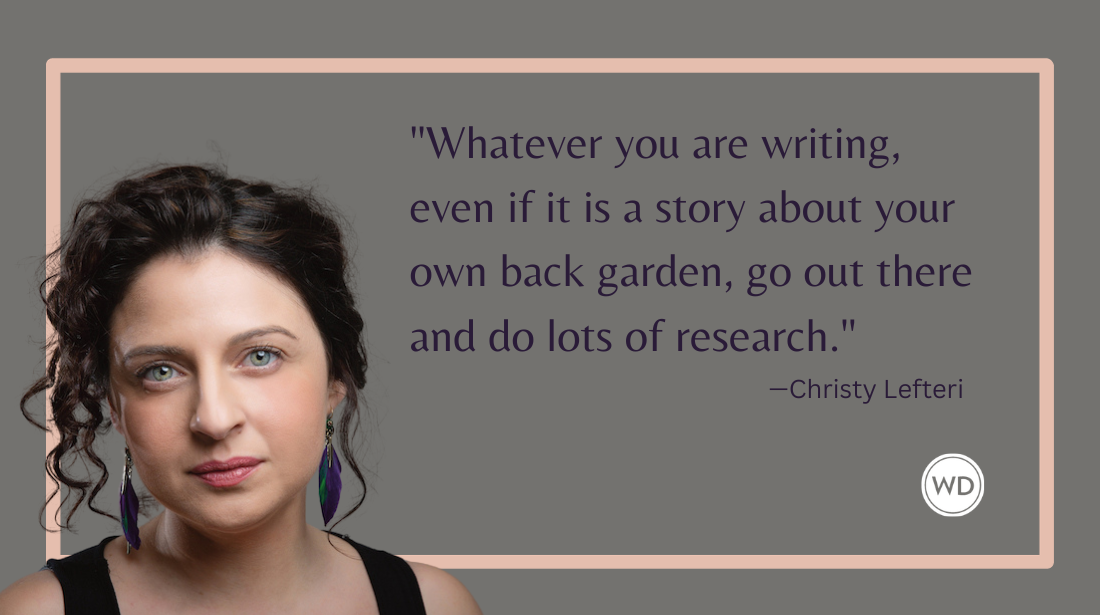 Christy Lefteri: On Using Research to Help Storytelling - Writer's Digest