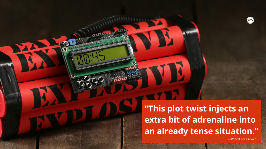 Plot Twist Story Prompts: Even Less - Writer's Digest