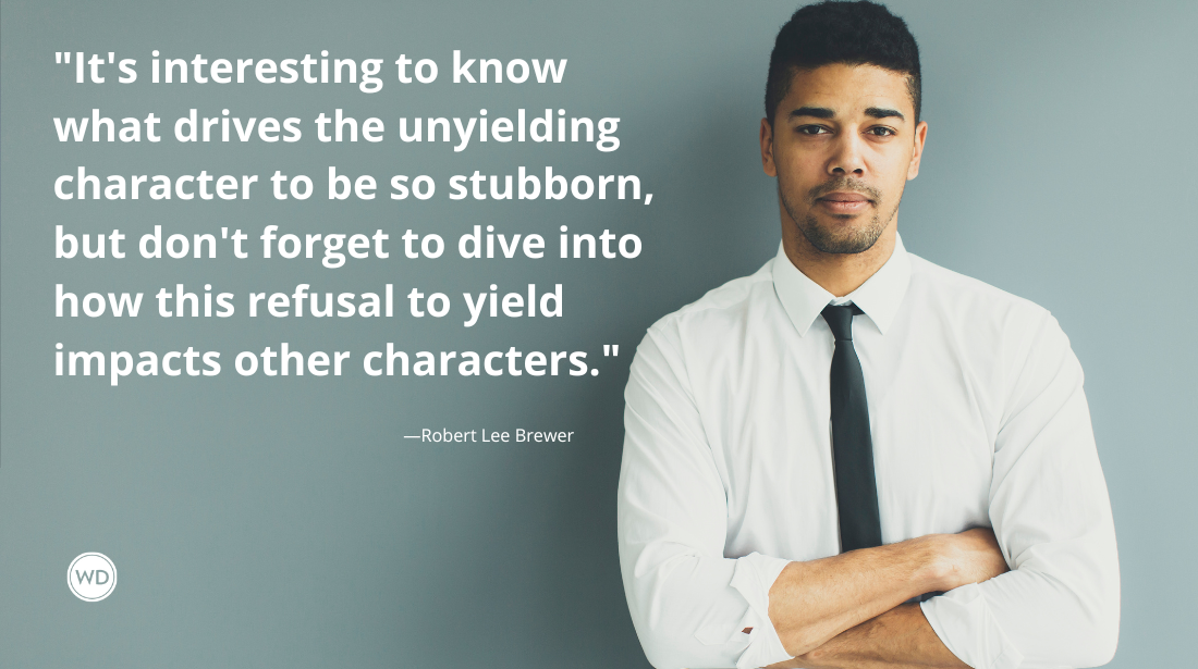 Plot Twist Story Prompts: Refuse to Yield - Writer's Digest