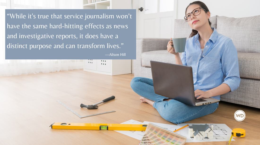What Is Service Journalism? - Writer's Digest