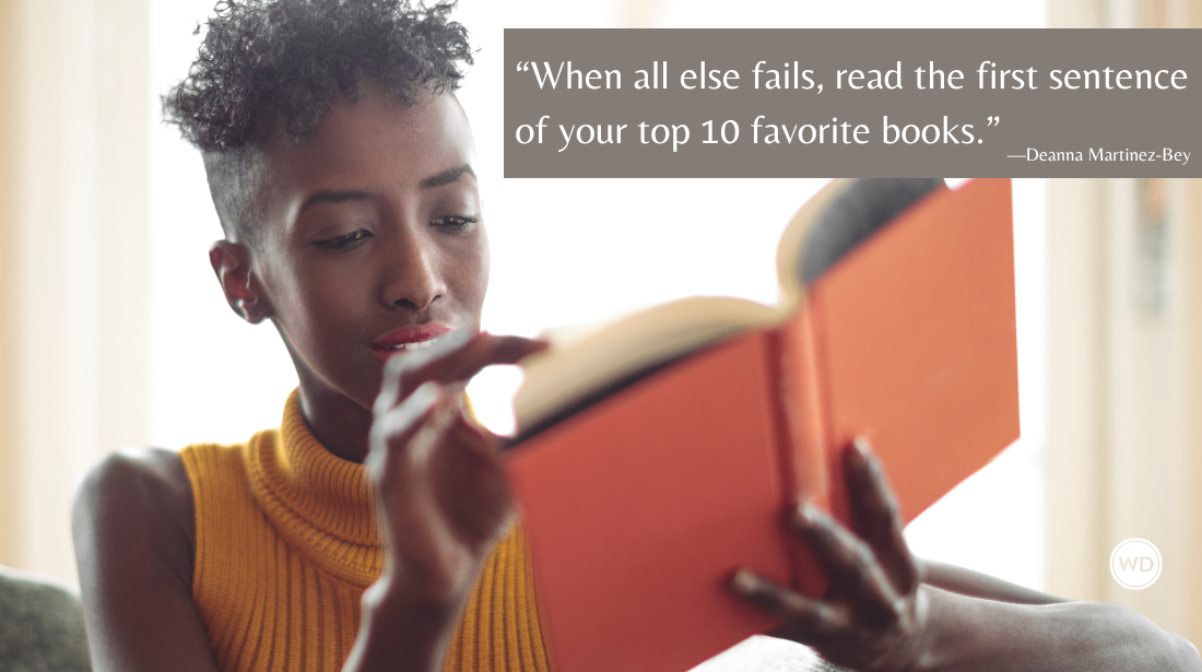 6 Tips for Writing a Compelling First Sentence - Writer's Digest