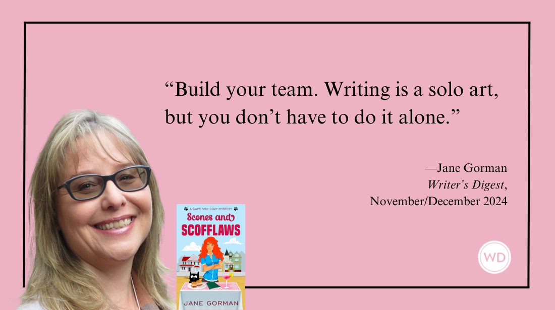 Indie Author Spotlight: Jane Gorman - Writer's Digest