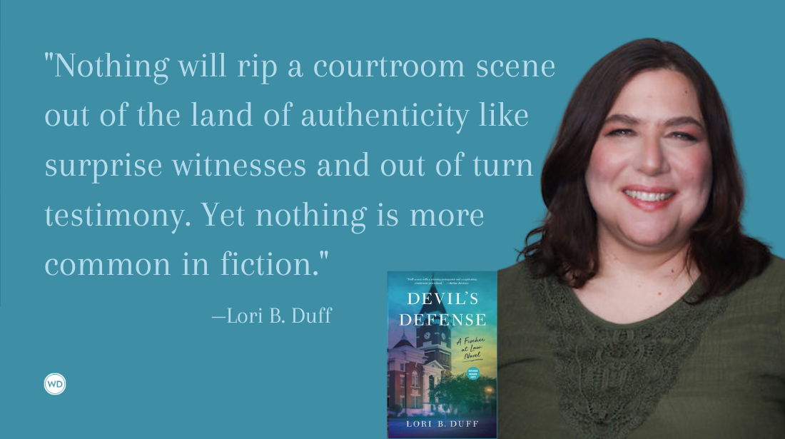 How to Write an Effective Courtroom Scene in Fiction - Writer's Digest