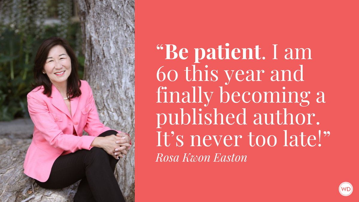 Rosa Kwon Easton: On Fiction Helping Tell a True Family Story