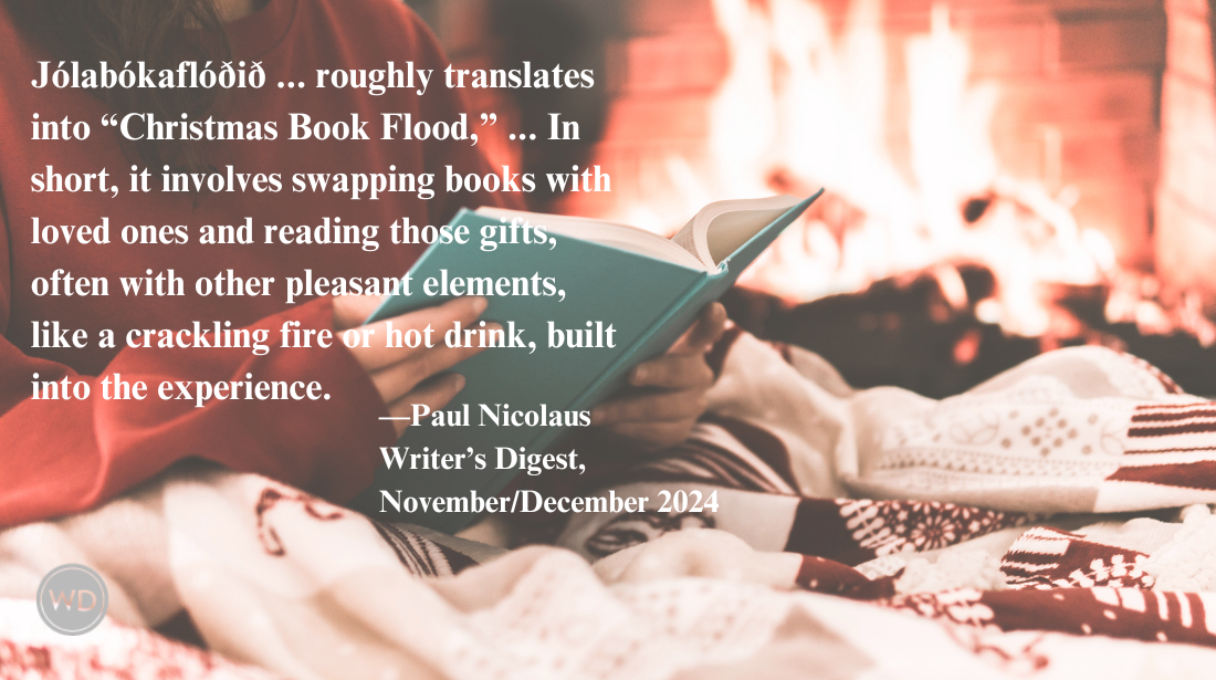 Yule Book Flood for Newbies - Writer's Digest