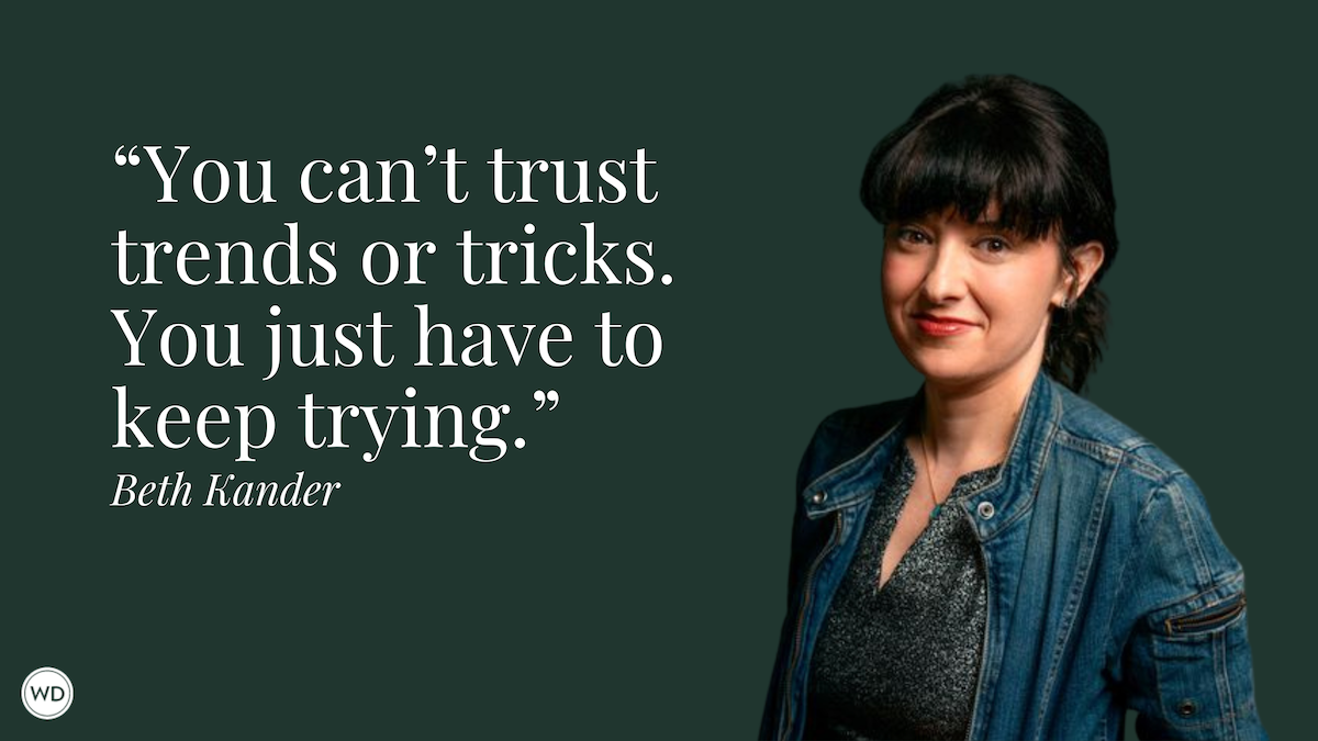 Beth Kander: Write the Book You Want To Rewrite - Writer's Digest