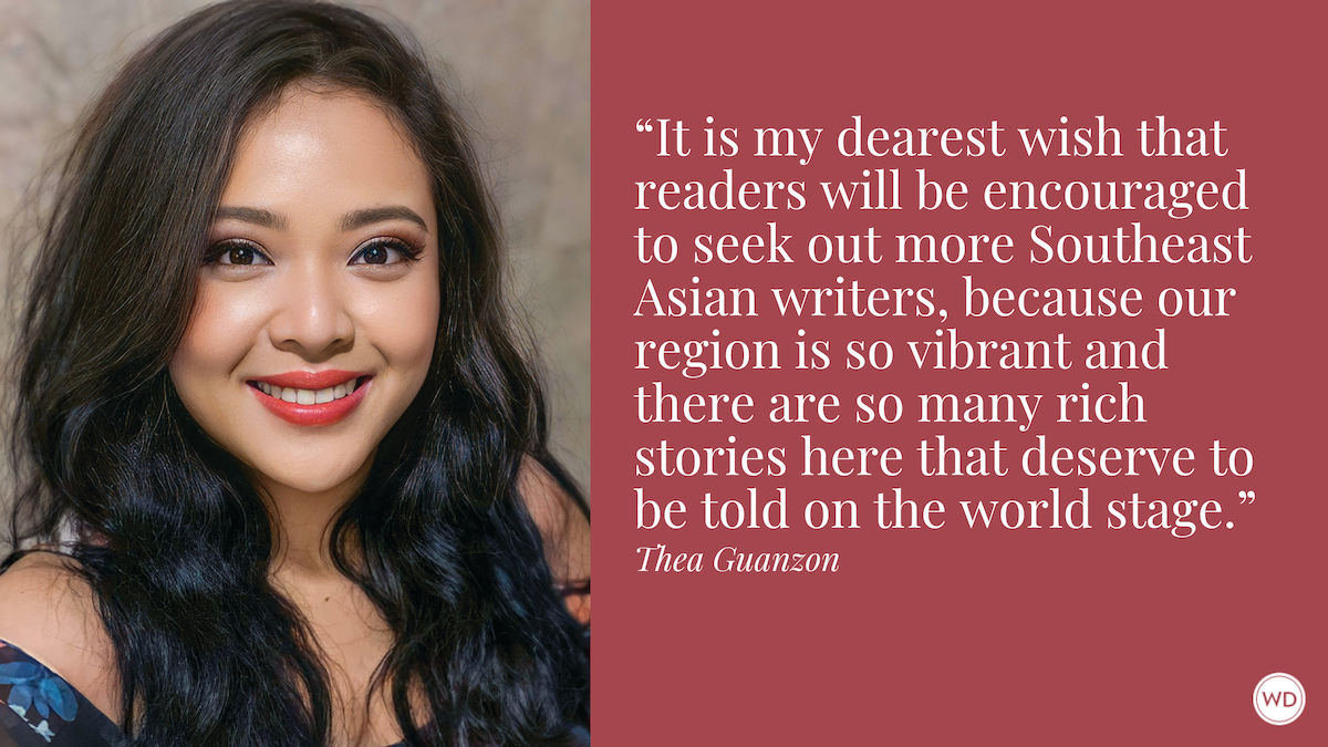 Thea Guanzon: This Series Is a Celebration of My Heritage - Writer's Digest