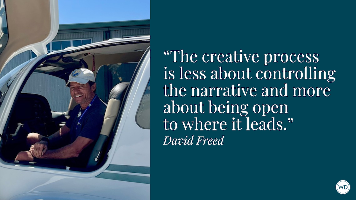 David Freed: On the Intersection of Personal History and Mystery