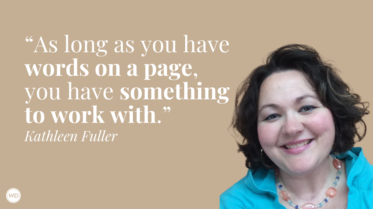 Kathleen Fuller: It’s Always Fun When the Story “Tells Itself”