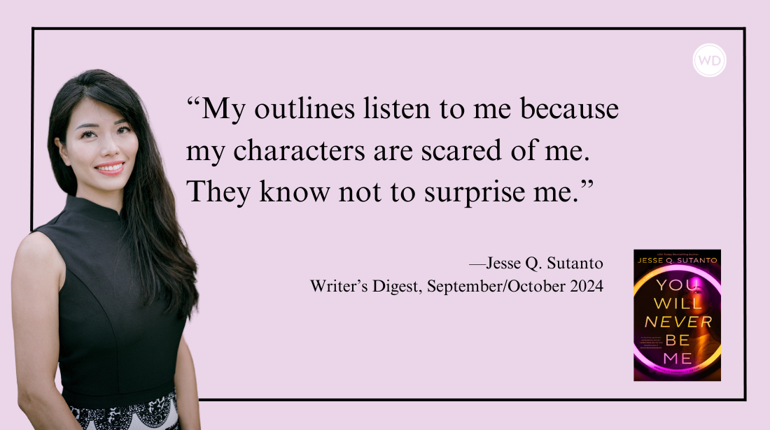 The WD Interview: Jesse Q. Sutanto - Writer's Digest
