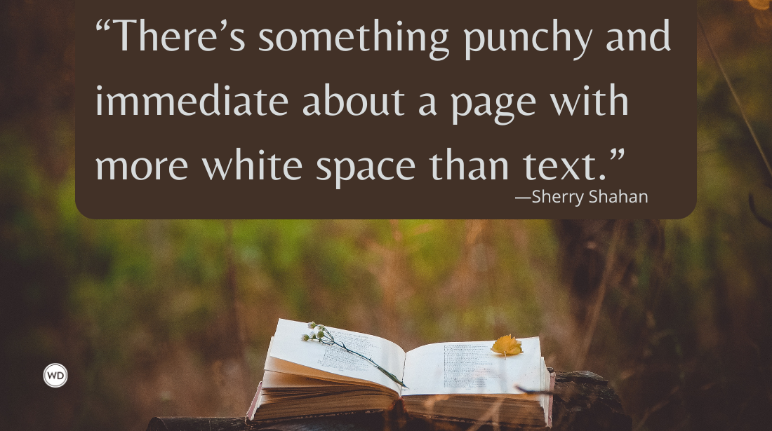 Creative Choices: Why I Wrote a Novel-in-Verse - Writer's Digest