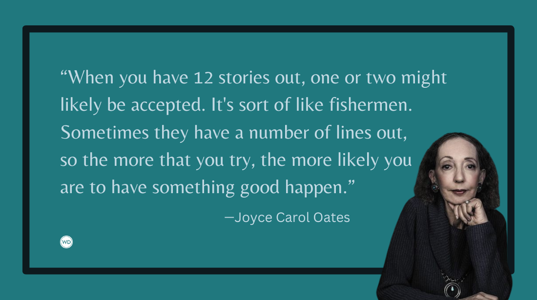 A Conversation With Joyce Carol Oates on the 4-Part Formula for Writer ...