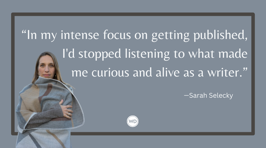 Creative Curiosity: Reclaiming the Joy of Writing - Writer's Digest