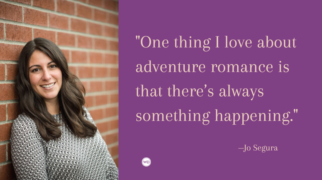 4 Tips for Writing a Swoon-Worthy Adventure Romance Novel - Writer's Digest