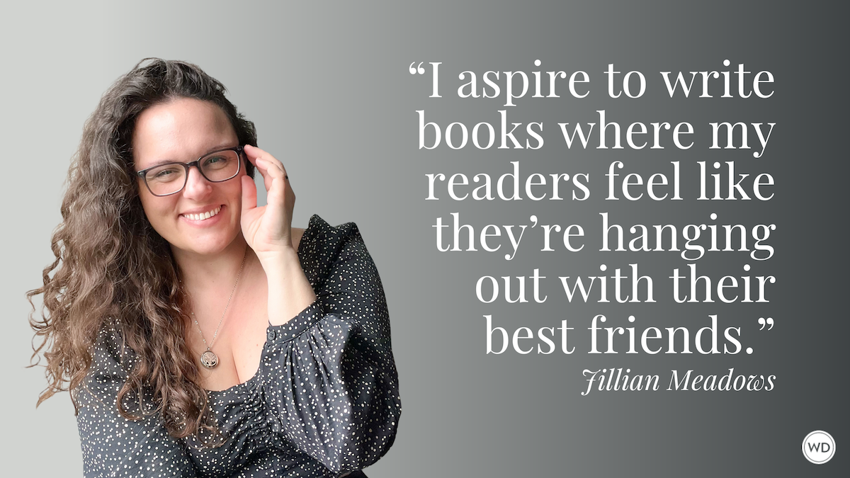 Jillian Meadows: All Writers Have Bad Days - Writer's Digest