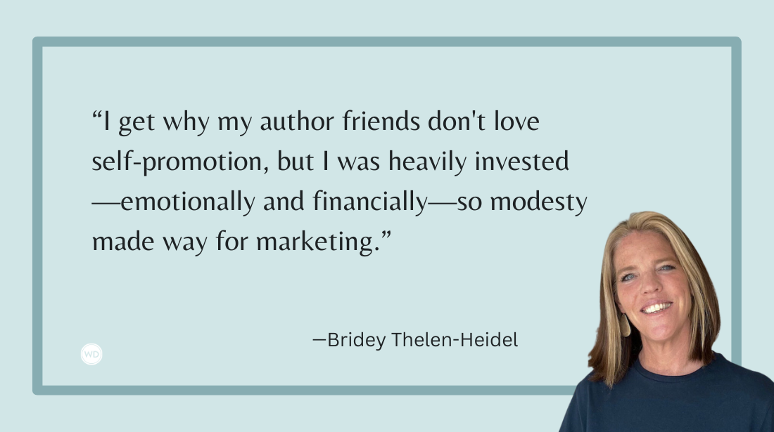 My Book Sold Out Before It Launched, and I Think It's Because I'm Old(er)