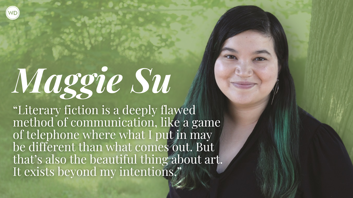 Maggie Su: I Imagine This Book as a Love Letter to My Younger Self