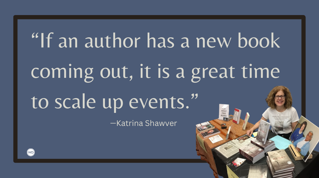 How Authors Benefit From Participating in Book Festivals - Writer's Digest