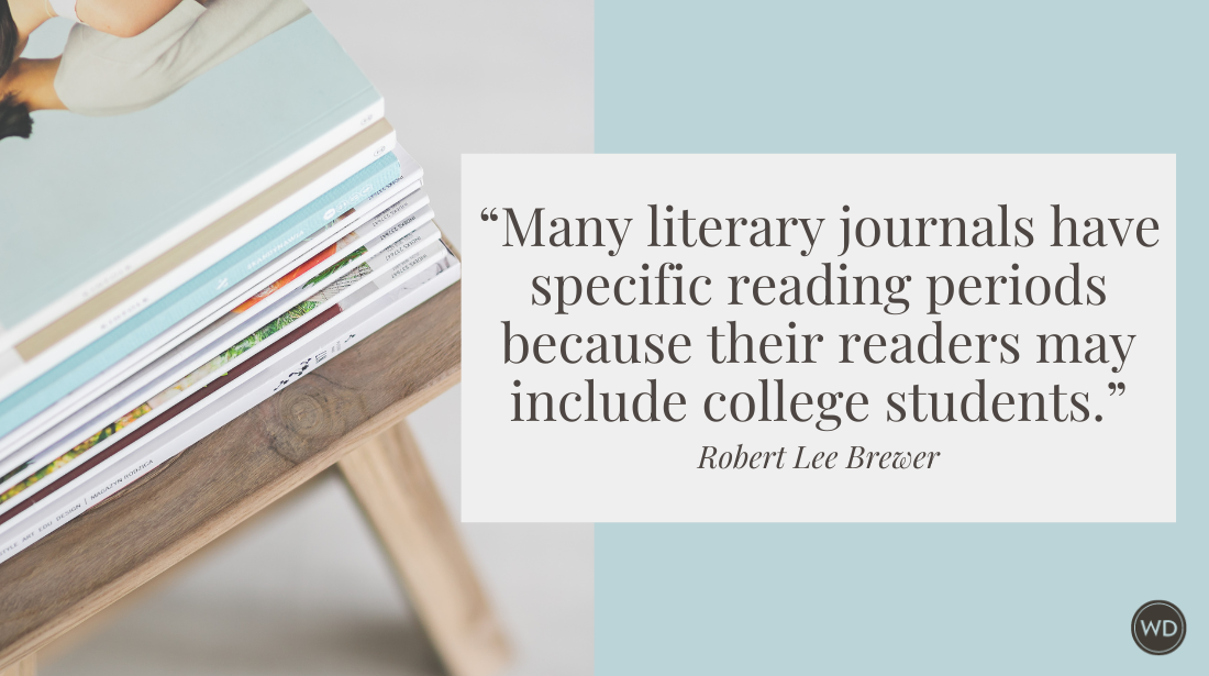 5 Literary Journals Open to Submissions - Writer's Digest