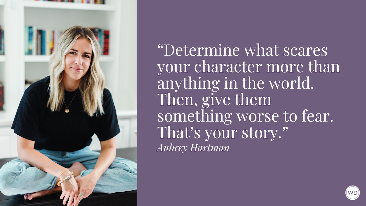 Aubrey Hartman: I Never Grew Sick of This Story - Writer's Digest