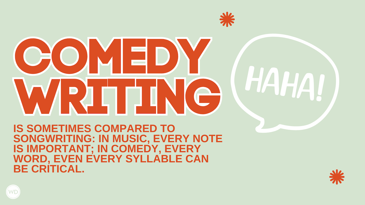 How Comedy Works - Writer's Digest