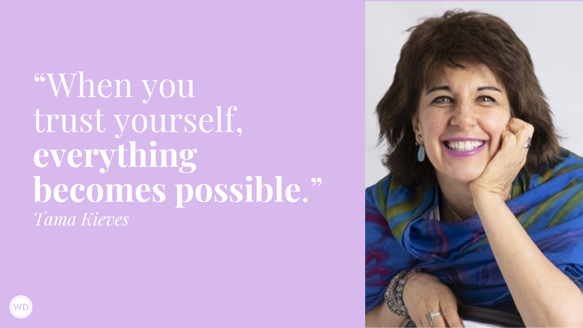 Tama Kieves: Clarity Sells Books - Writer's Digest