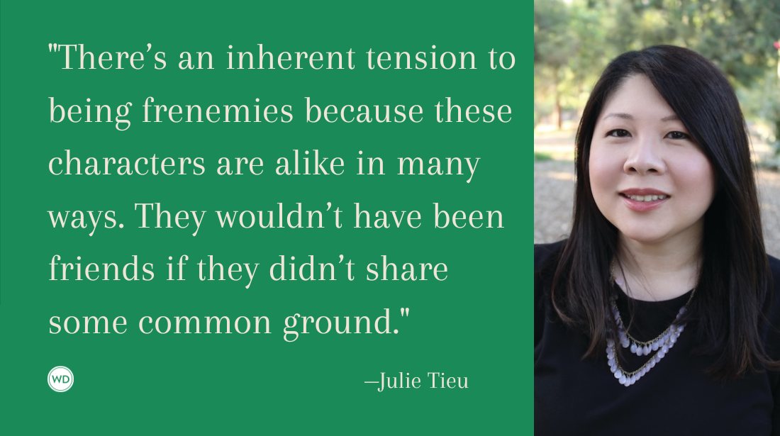 3 Reasons Why Frenemies Are So Fun to Write in Romance - Writer's Digest