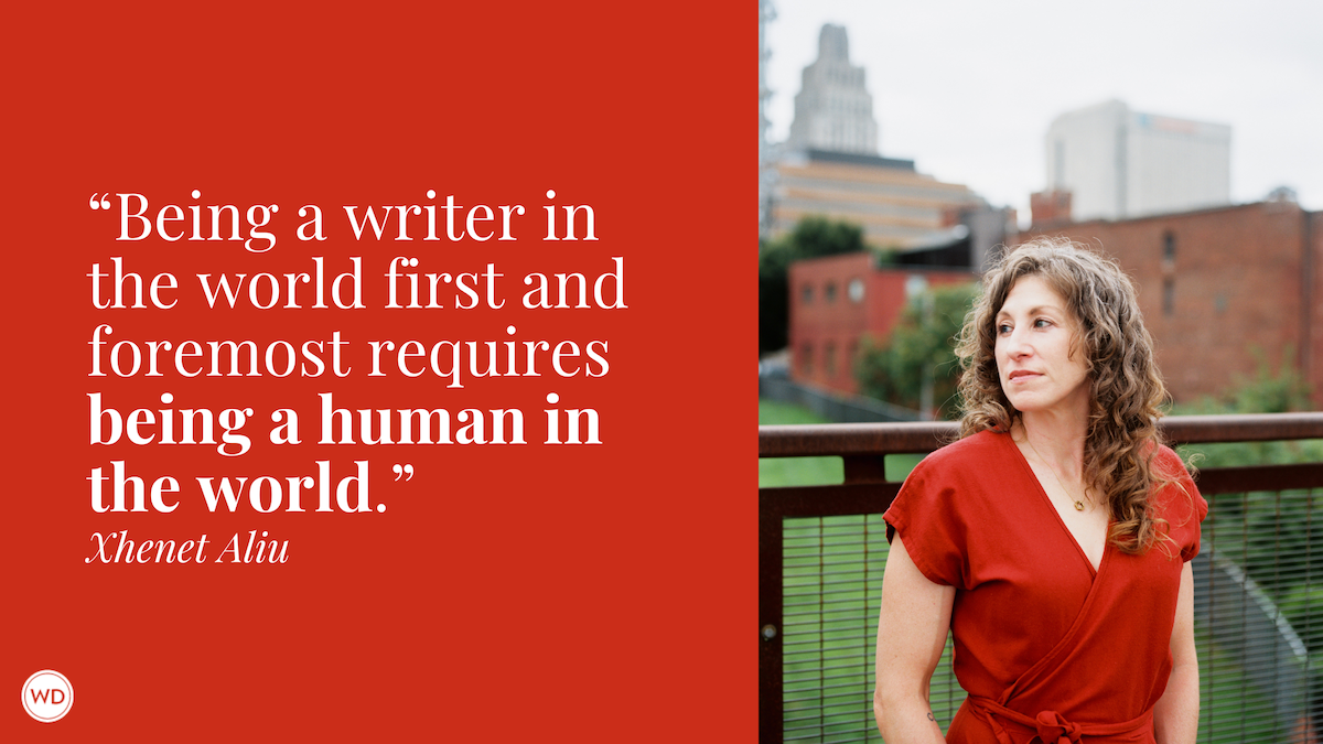 Xhenet Aliu: Premises Aren’t Stories - Writer's Digest
